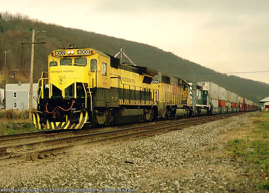 NYS&W/D&H SLN-5 eng NYSW 4002